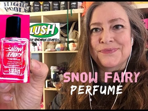 Snow Fairy perfume | Lush Encyclopedia