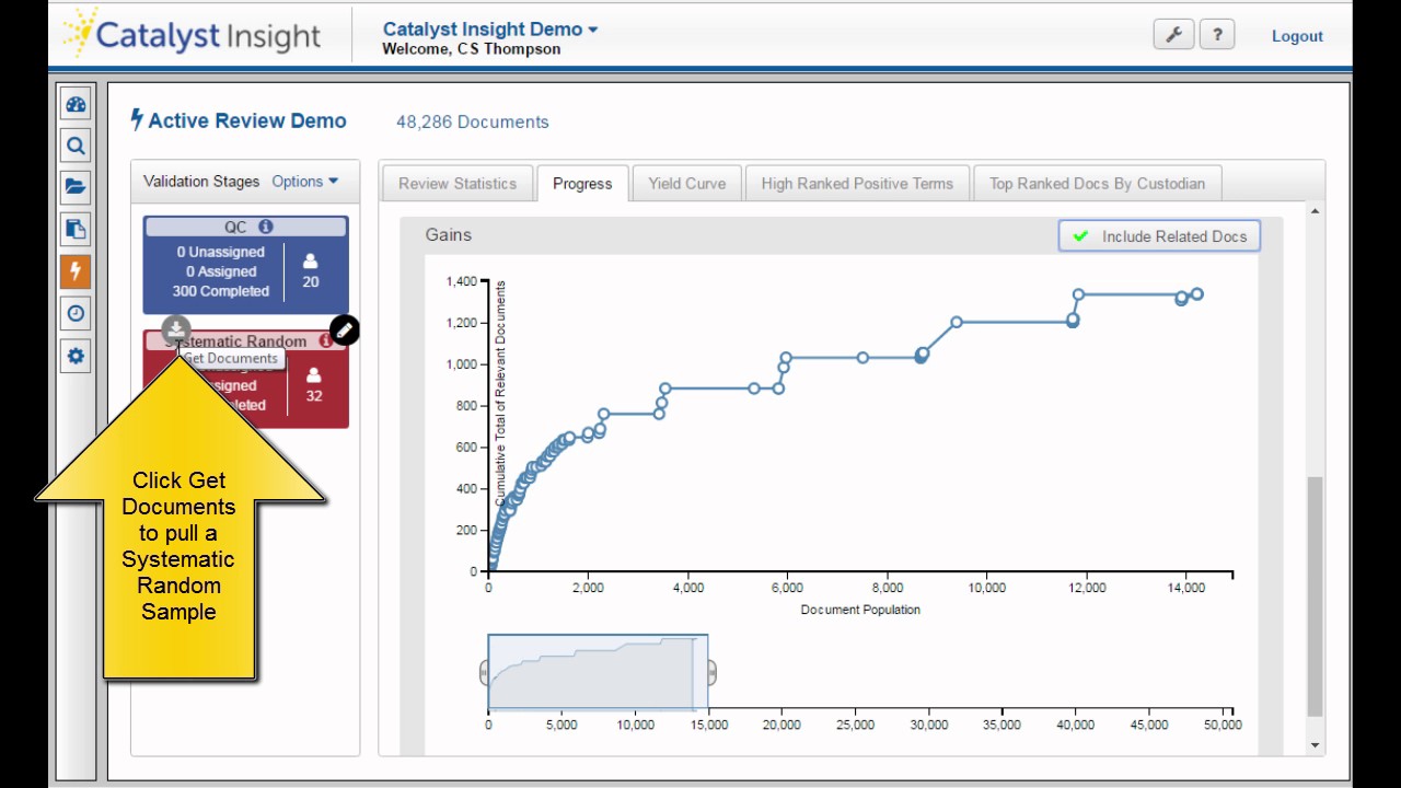 Catalyst Insight Tutorial: Predict Project Reporting