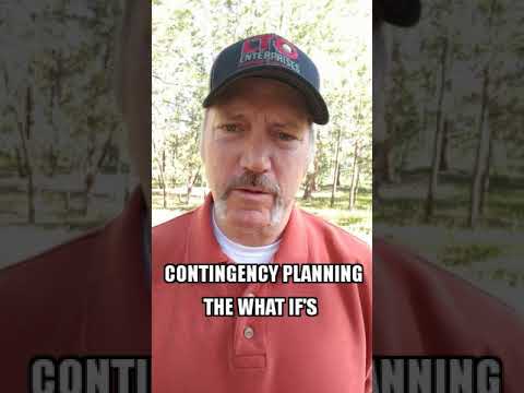 Contingency Planning