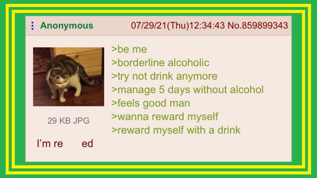 Anon doesn't take math