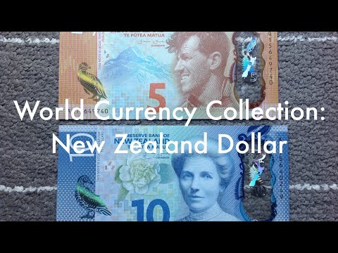 World Currency Collection: New Zealand Dollar 🇳🇿