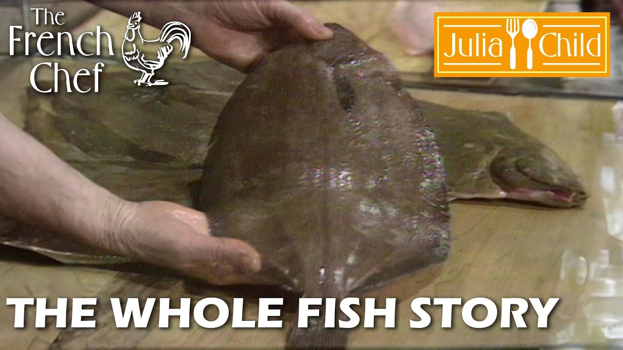 The Whole Fish Story | The French Chef Season 8 | Julia Child