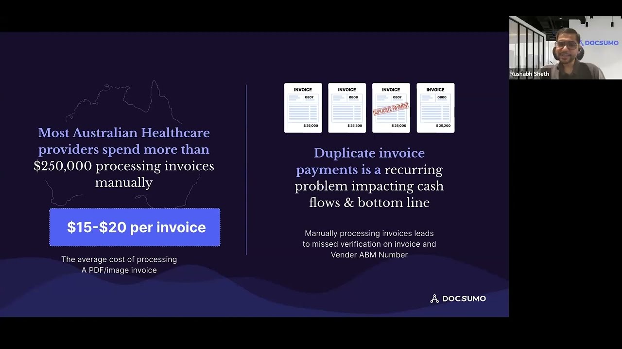[Webinar] How AI in Invoice Processing can drive Compliance & Operations in 2023 for Healthcare