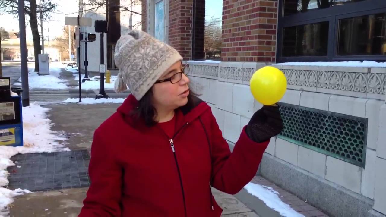 The Yellow Balloon Test