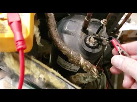 DIY Window Unit Air Conditioner Repair How To Test and Confirm to see if you have a bad Compressor