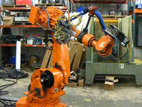 Nachi SF166-2 Robot Jogging