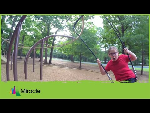 Commercial Playground Gliders & Swings | Miracle Recreation