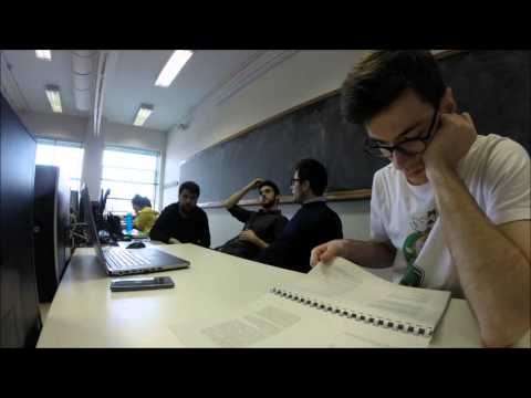 Average Day - Computer Science, UniPD