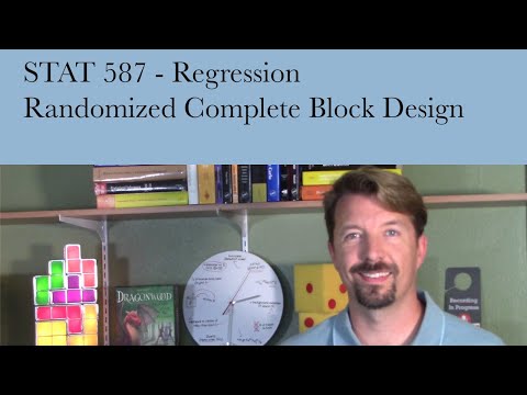 Randomized Complete Block Design (RCBD)