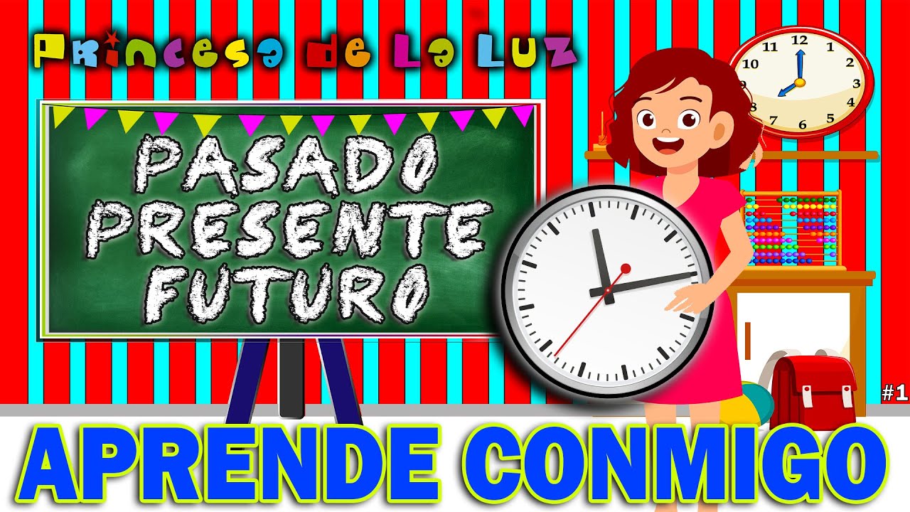 Pasado, Presente y Futuro 🌌 Tiempos Verbales 🎞 Vídeos EDUCATIVOS Para NIÑOS
