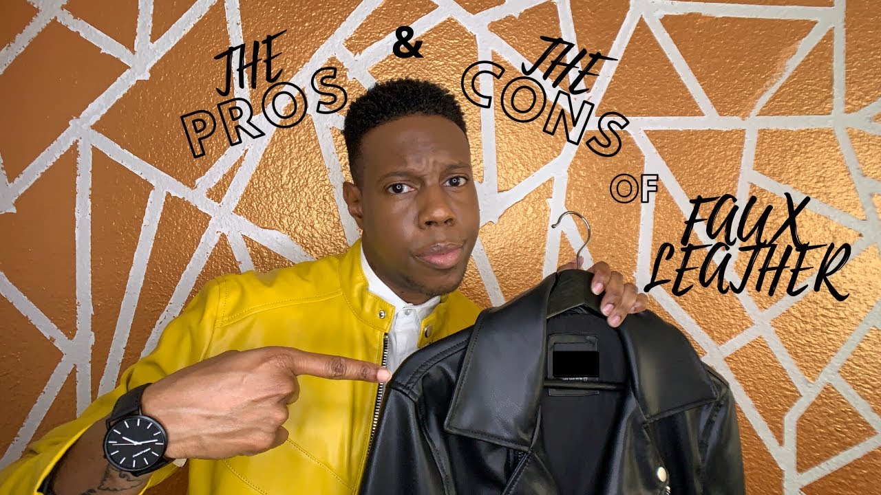 The Pros & Cons of Buying a Faux Leather Jacket