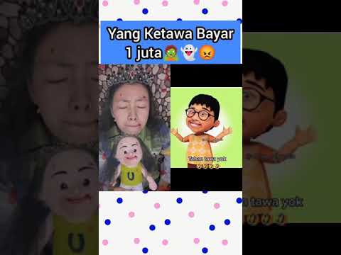 Siapa yang ketawa dia Kalah ! kena Jebakan #shorts Nasya kaila nazifah