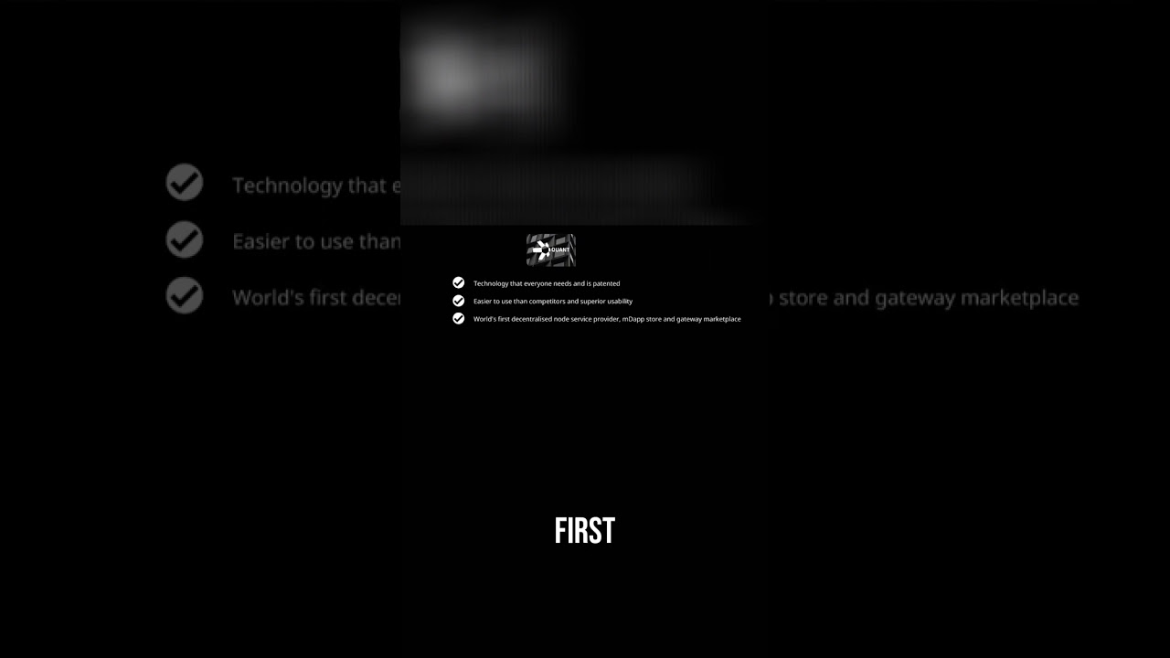 Quant Network (QNT): The Future of Blockchain Technology