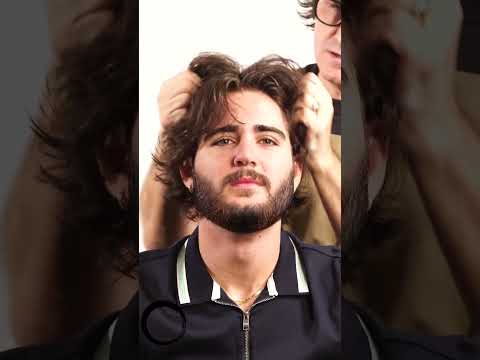 Flow Haircut Tutorial ✂️ / Classical Men's Haircut #cosplay