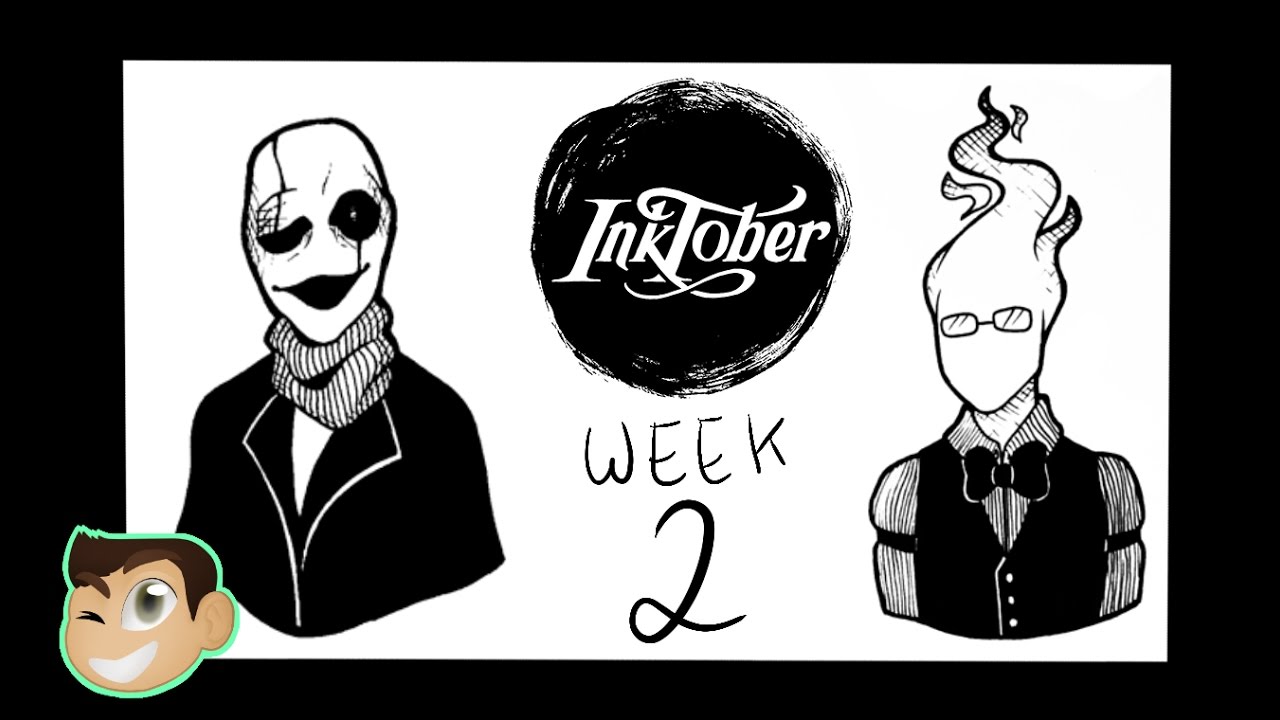 Undertale Inktober Week 2! [Speedink]