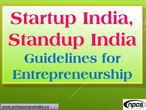 Stand Up India scheme launched by Government of India. Now, you don’t ...