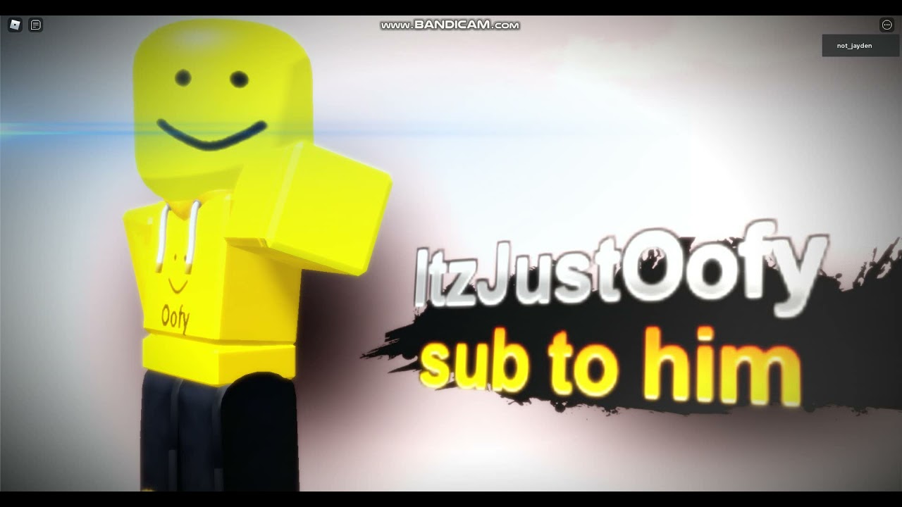 ItzJustOofy has join the battle
