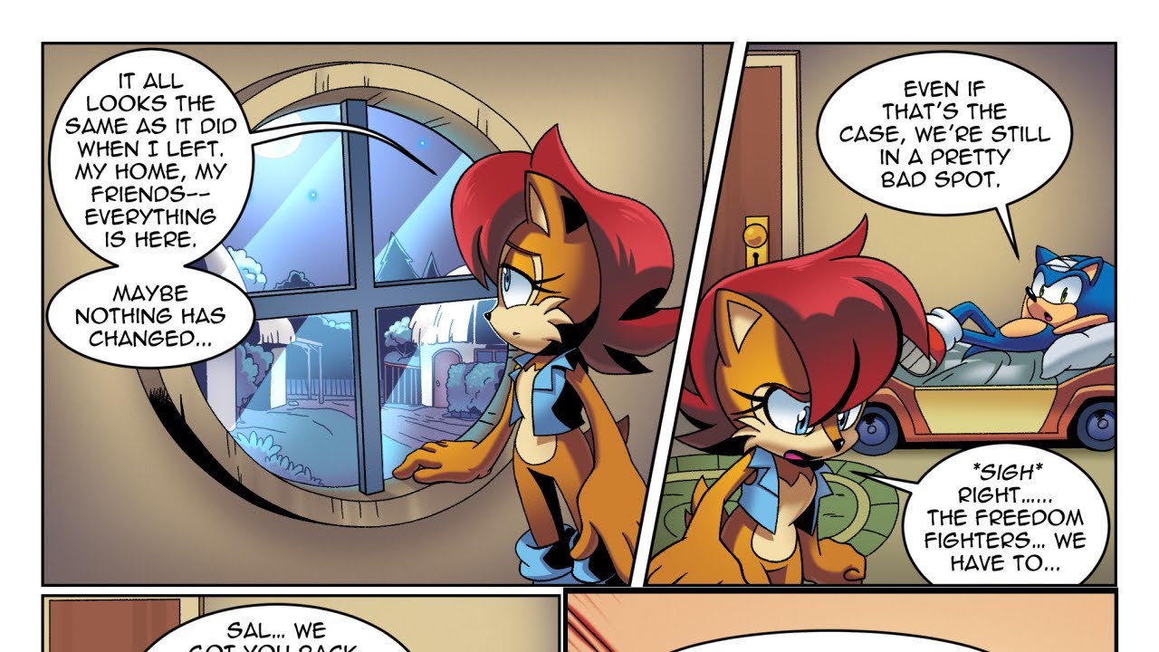Sonic Comforts Sally Acorn