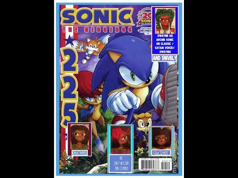 The PEACE PAK - Sonic Archie Comic 225 Read-Through #SonicTheHedgehog #ArchieSonic (Classic Voice)