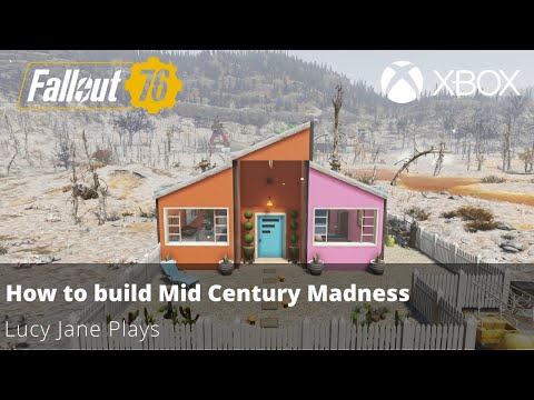 Fallout 76 - How to build Mid Century Madness