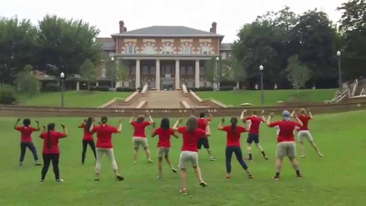 Class of 2018 Flashmob Tutorial