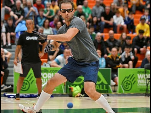 Vlad Klym vs Ben Devlin - oneills.com World Wallball Championships - Mens Rd16