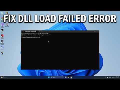 How To Fix ImportError Dll Load Failed The Specified Module Could Not Be Found - Easy Fix