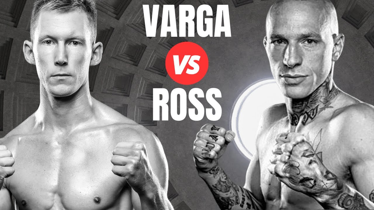 Kevin Ross vs Gabriel Varga