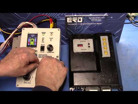 050125006 Sauer-Danfoss/John Deere AT308928 Micro MC300 Controller Repaired by ERD