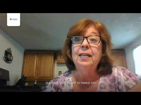 Joan Holguin's amazing transformation in her 6-week check-in.