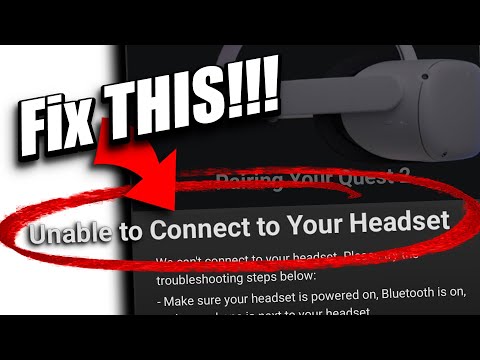 Quest Headset Won't Pair With Oculus/Meta Quest Mobile App? Try This!! (Quest 2, Quest 3, Quest Pro)