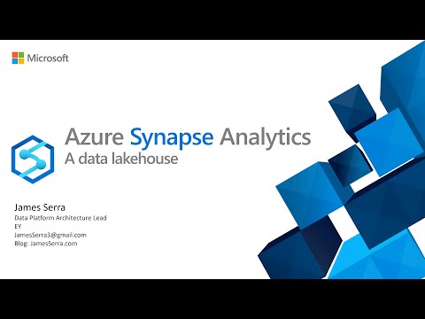 A201 Azure Synapse Analytics Overview: A Data Lakehouse