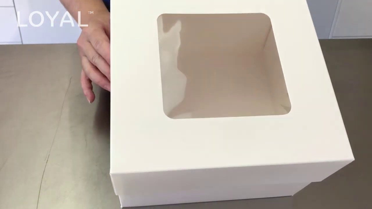 How to assemble a LOYAL Square Box