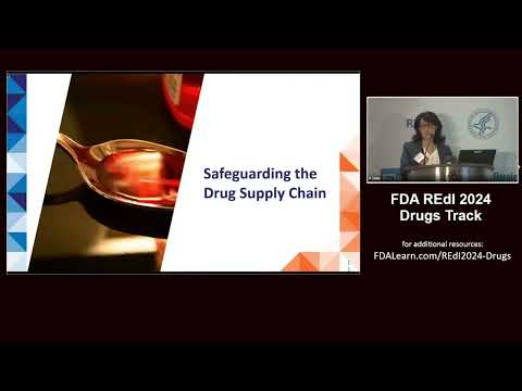 FDA REdI 2024 - Drugs Track: Innovative Approaches to Emerging Threats