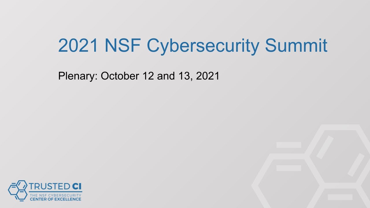 NSF 2021 Cybersecurity Summit: Identifying Vulnerable GitHub Repositories in Sci-Cyberinfrastructure