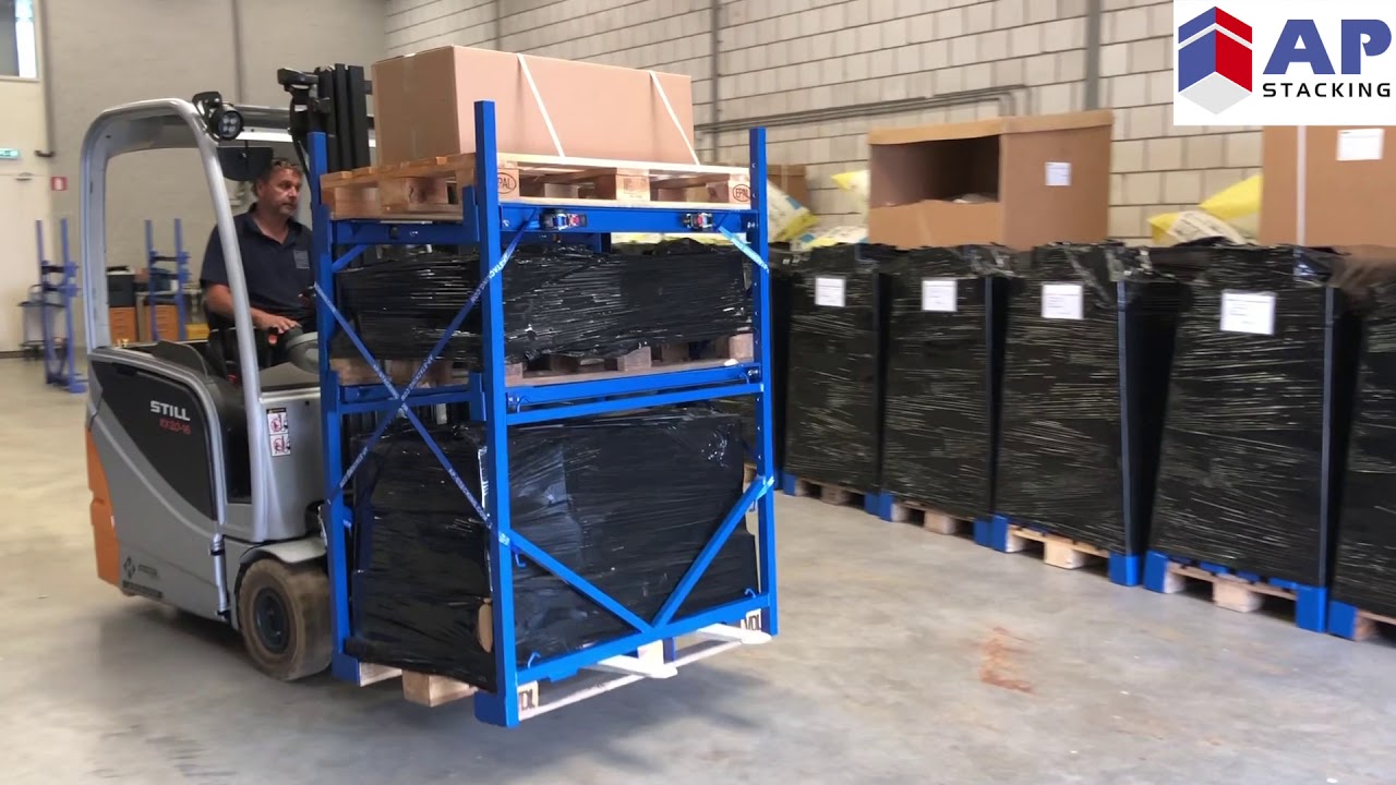 FlexMax versatile stacking system