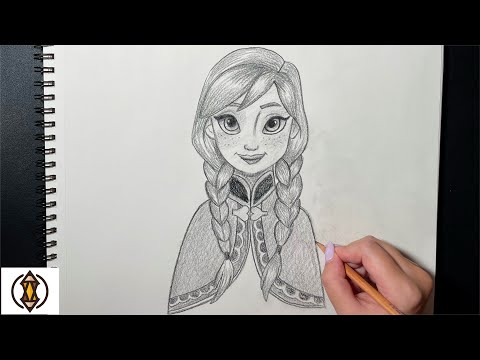 How To Sketch Anna | STEP BY STEP TUTORIAL