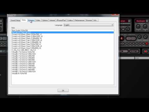 v1.1 Virtual DJ 7 tutorial for beginners VDJ 7 setup video 1 part 1