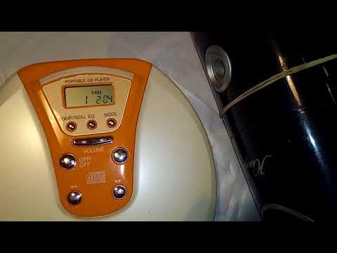 Panasonic國際牌CD隨身聽的功能測試SL—CT440