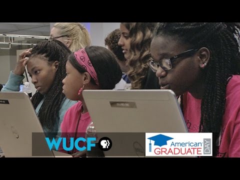 American Graduate Day 2015: Tech Sassy Girlz