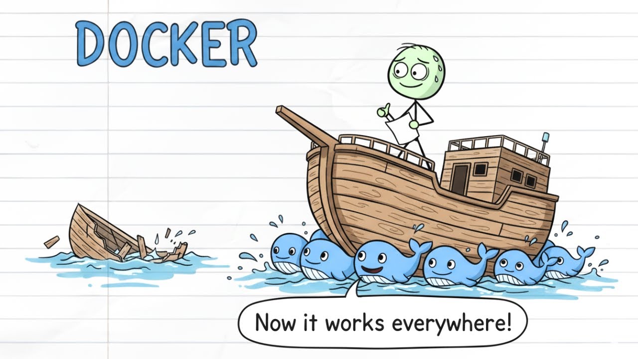Docker Explained | Animated
