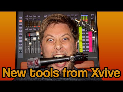 I got new audio tools from Xvive