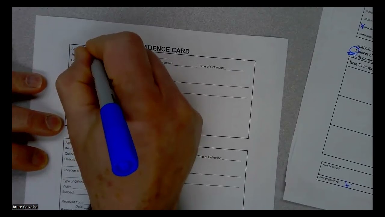 Forensics Final Exam Overview