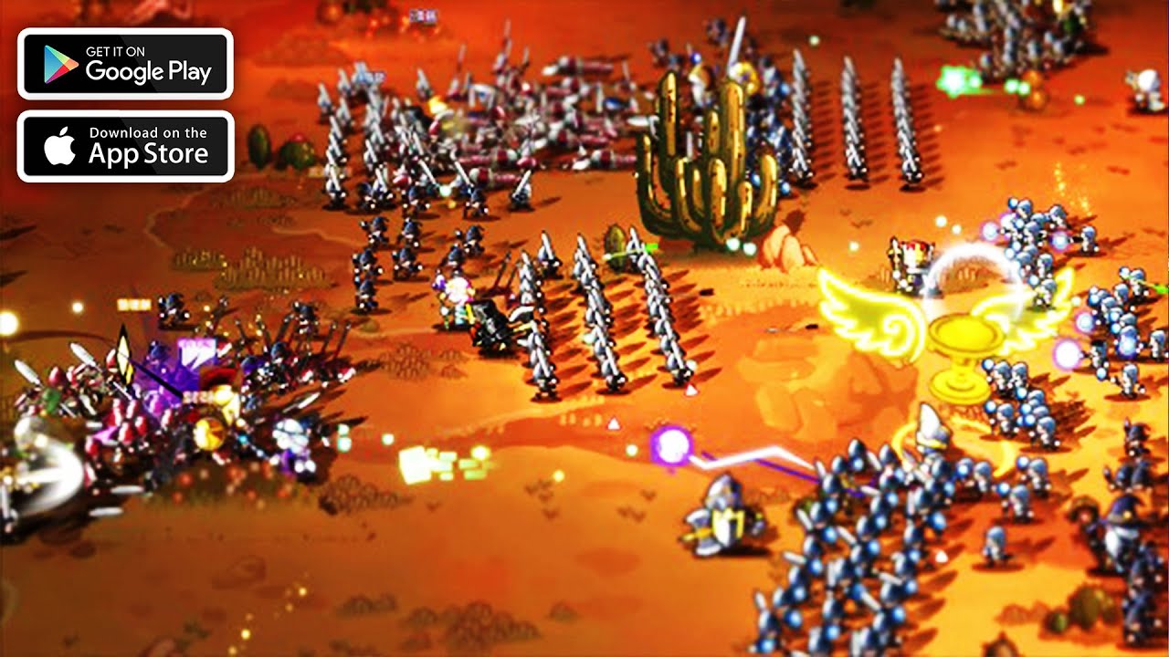 Mini Warriors Reborn! Gameplay (Android/iOS)