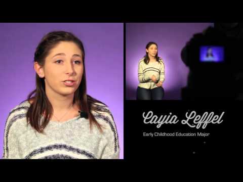 TCU - Transfer Student Cayia Leffel