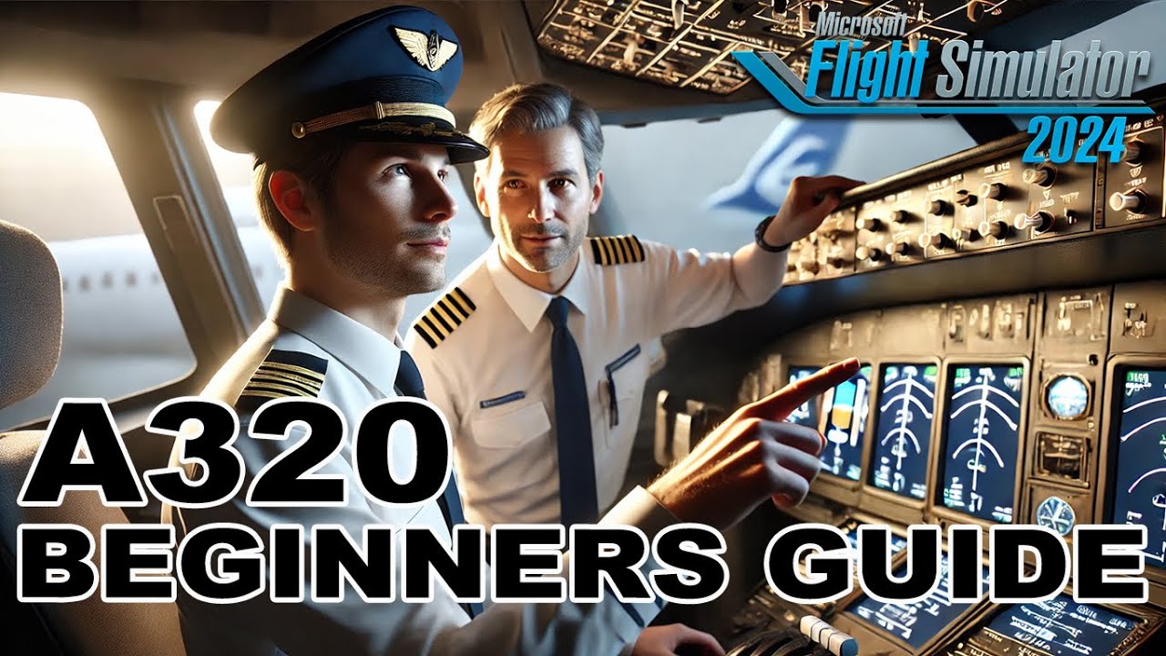 Microsoft Flight Simulator 2024 | A320 A Beginners Guide | Cold and Dark to Takeoff - Videos ...
