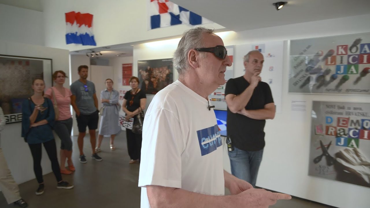 Boris Ljubičić, hrvatski dizajner, dobitnik je Nagrade Vladimir Nazor ...