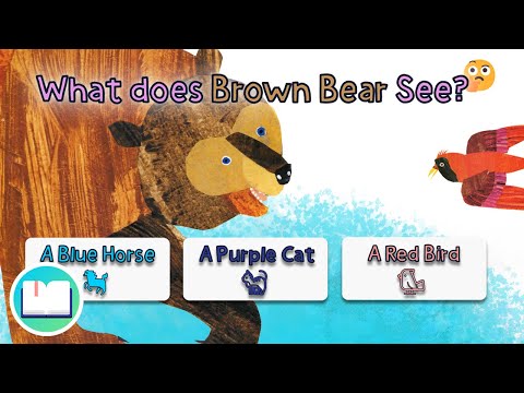 π» Brown Bear Brown Bear | Interactive Animal Quiz for Kids | Learn Colours & Animals π§©