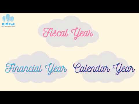 Fiscal Year, Financial Year and Calendar Year [Explained]