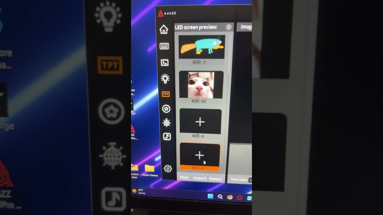 How to add a GIF to your Ajazz AK820 Pro! #perryyt #shorts #tutorial #fyp #keyboard #relatable